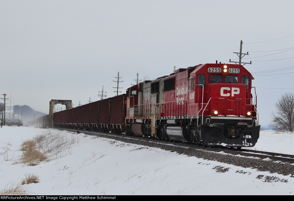 Big Surprise! Canadian Pacific On The Point!